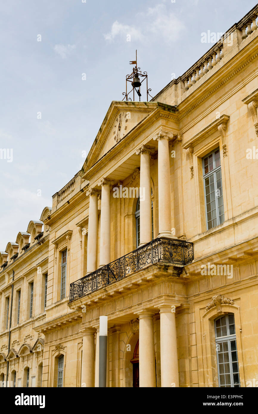 The University of Avignon, Provence, France Stock Photo - Alamy