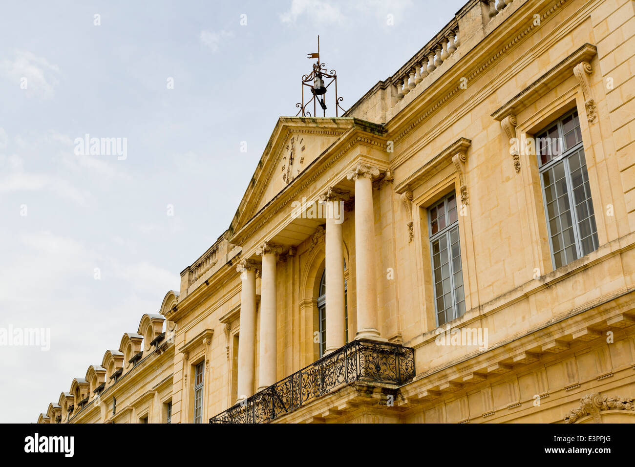 The University of Avignon, Provence, France Stock Photo - Alamy