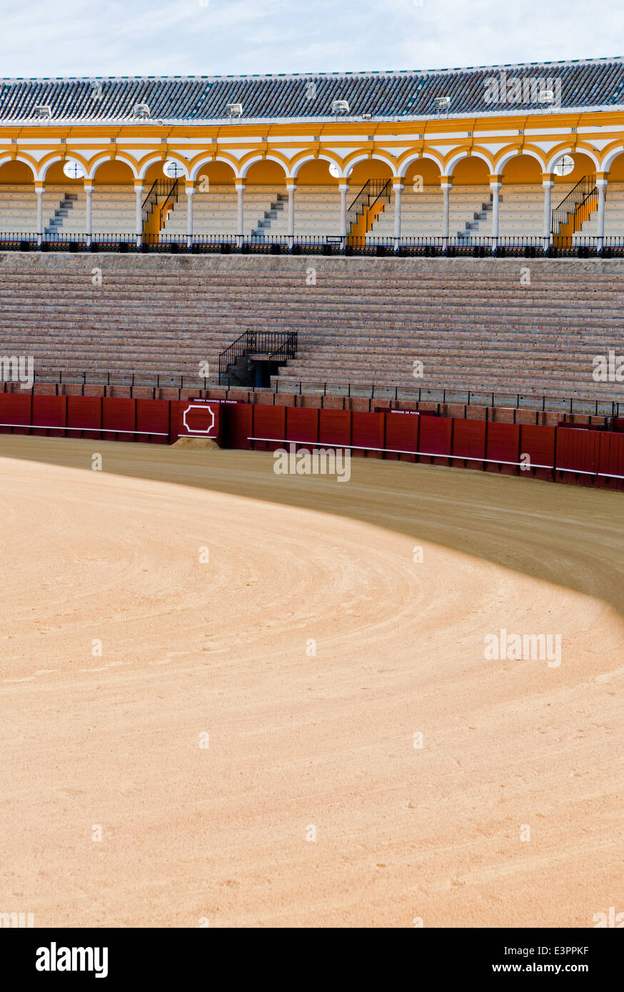 Seville Bullfighting Arena Stock Photo - Alamy