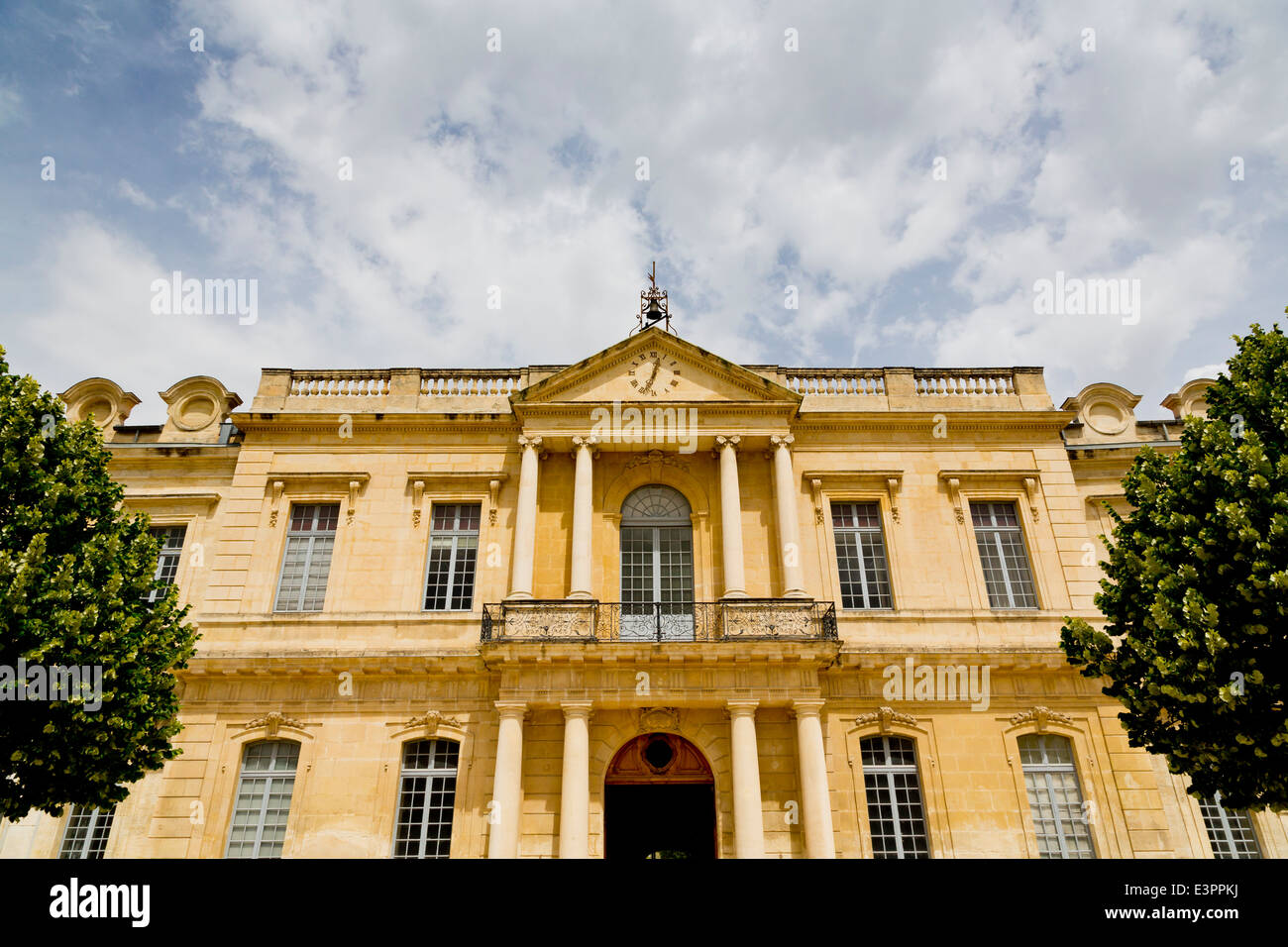 The University of Avignon, Provence, France Stock Photo - Alamy