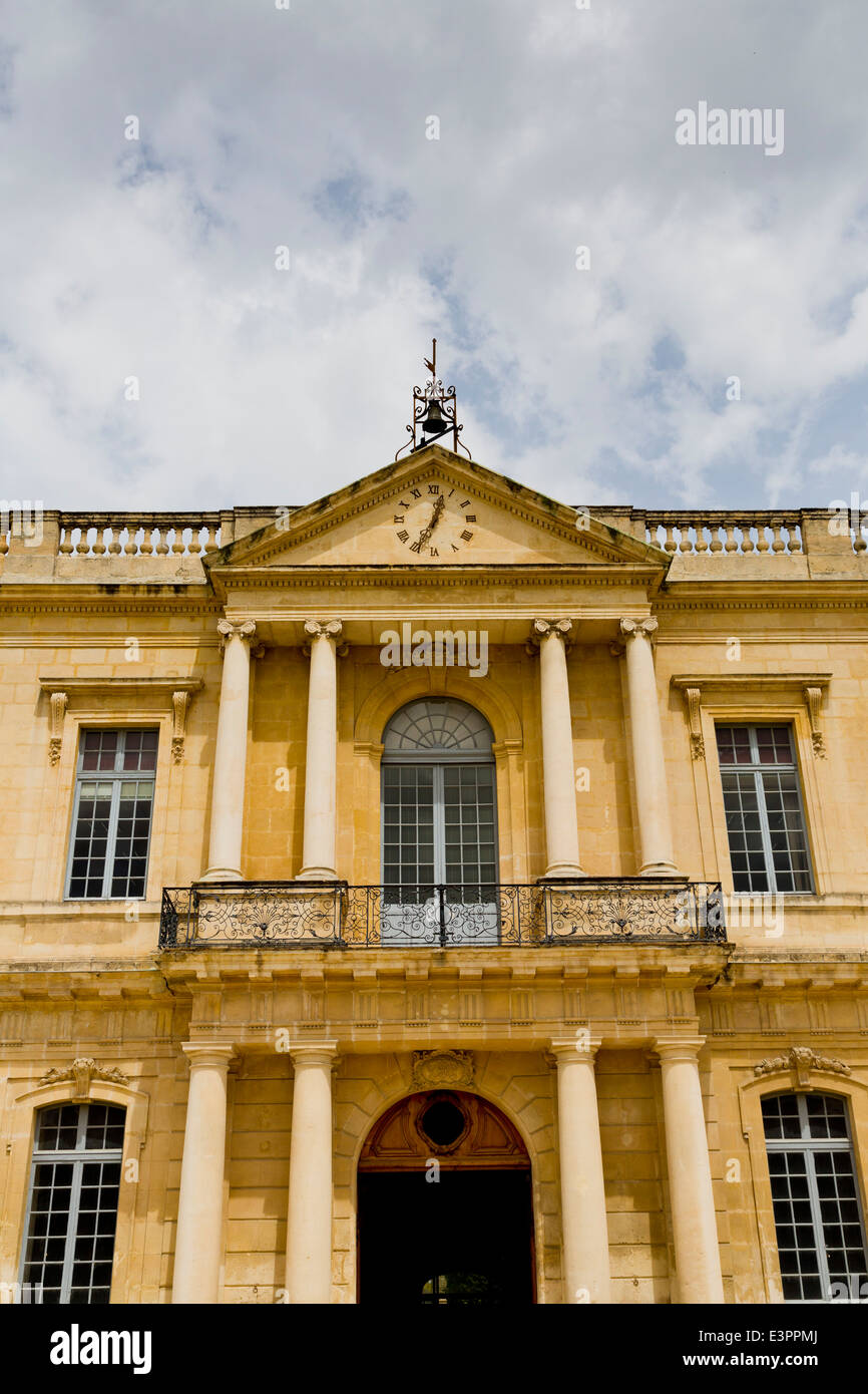 The University of Avignon, Provence, France Stock Photo - Alamy