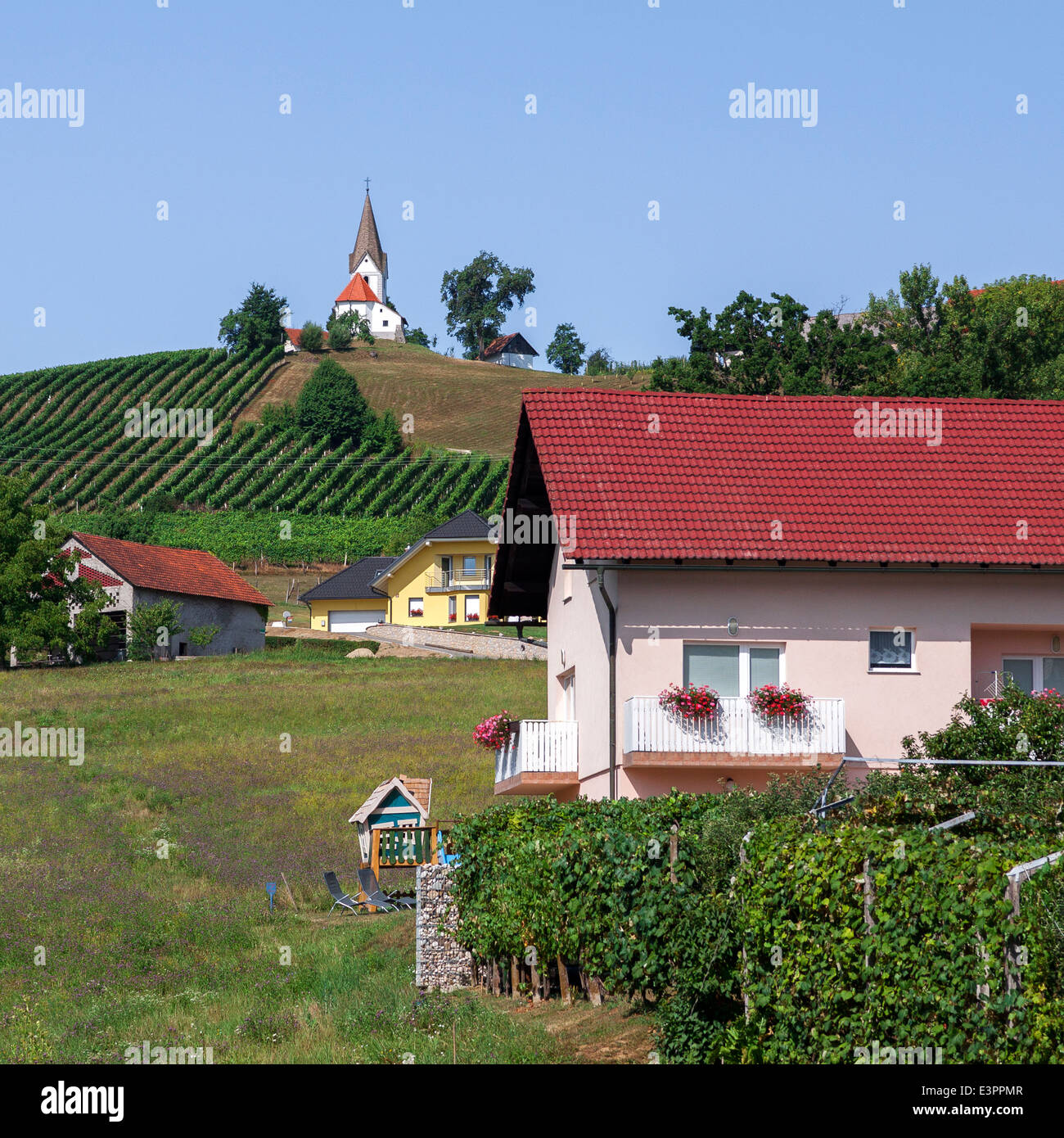 Rural slovenia hi-res stock photography and images - Alamy