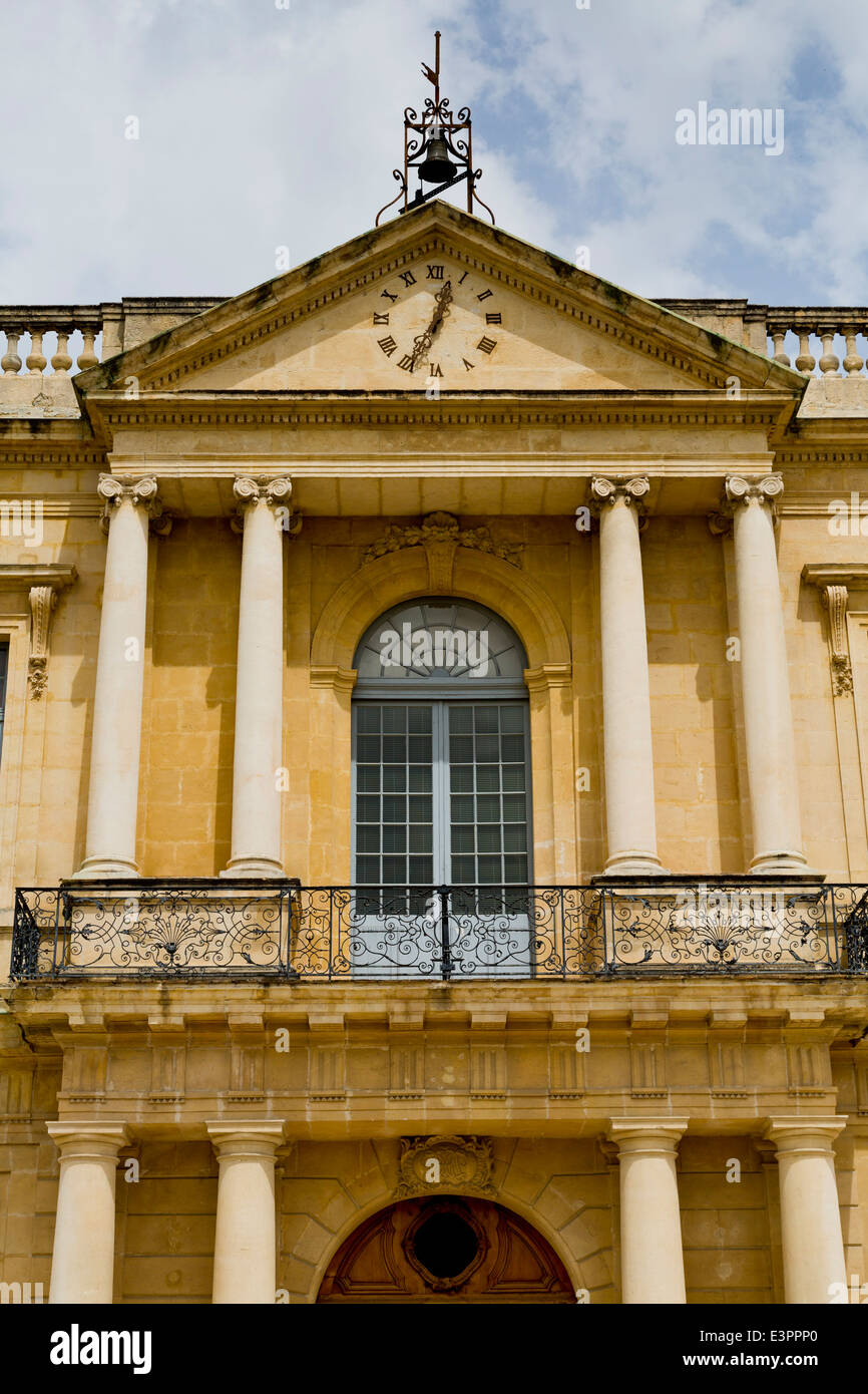 The University of Avignon, Provence, France Stock Photo - Alamy