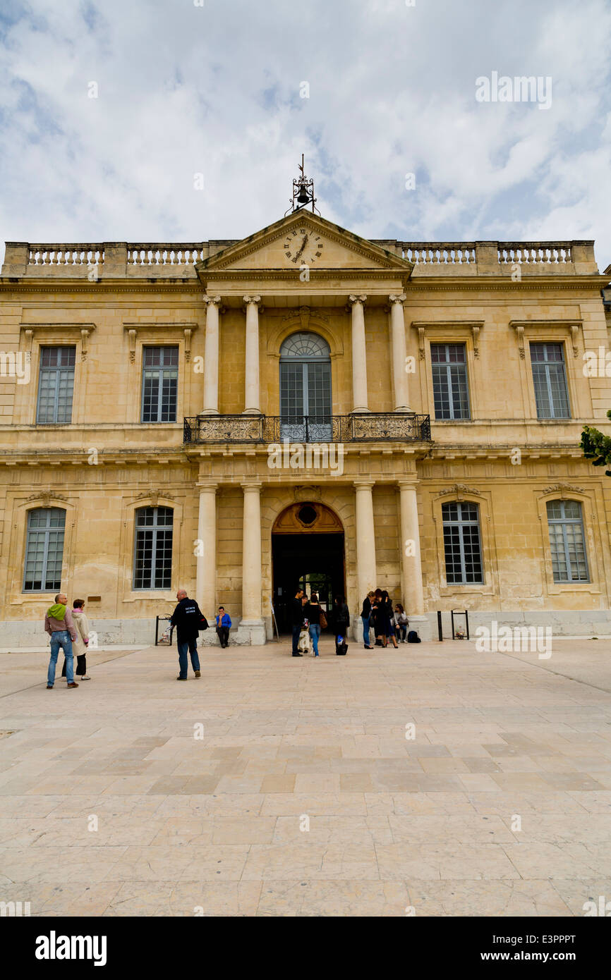The University of Avignon, Provence, France Stock Photo - Alamy