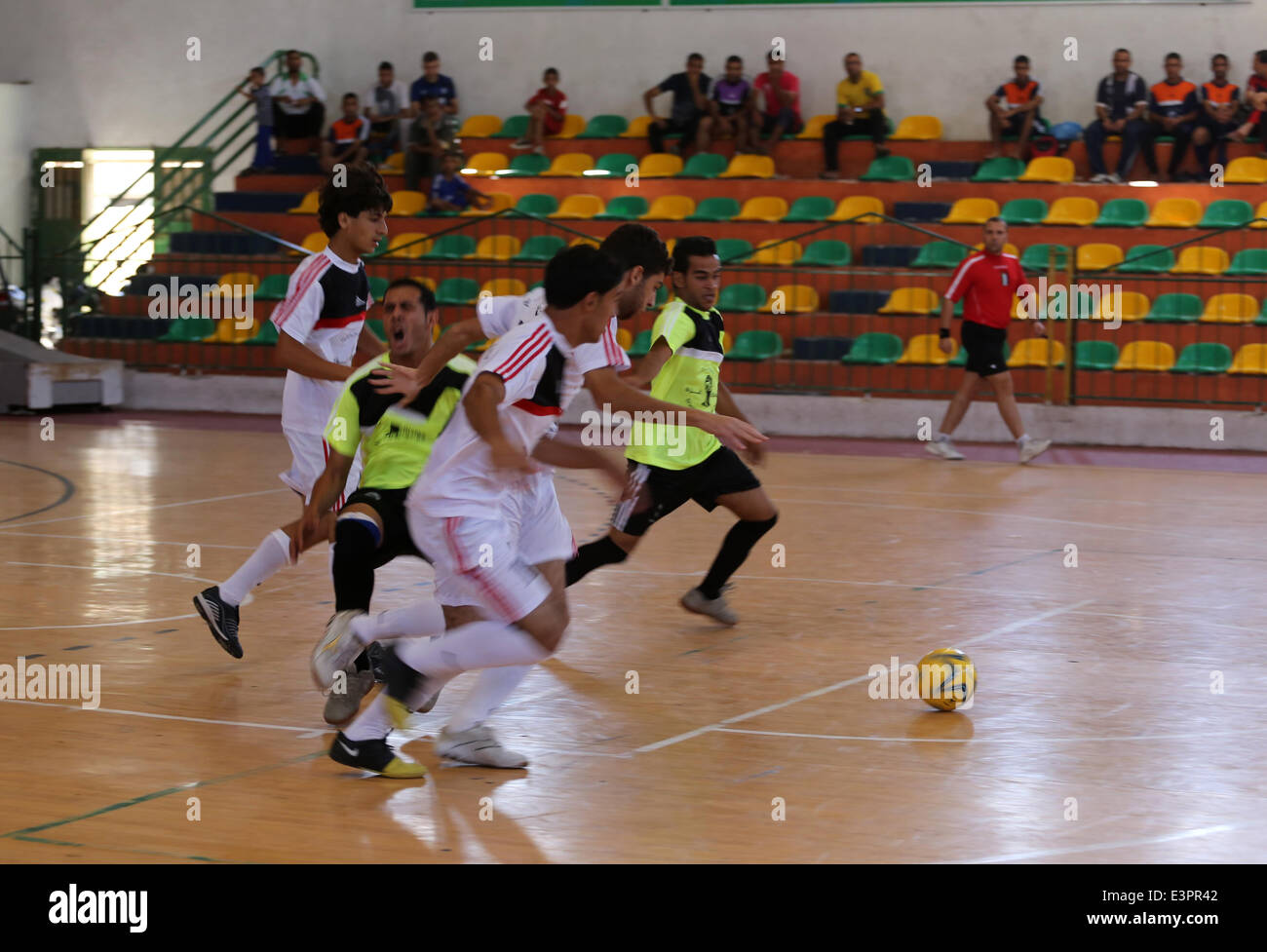 Gaza, Gaza Strip, Palestinian Territory. 27th June, 2014. Palestinian ...