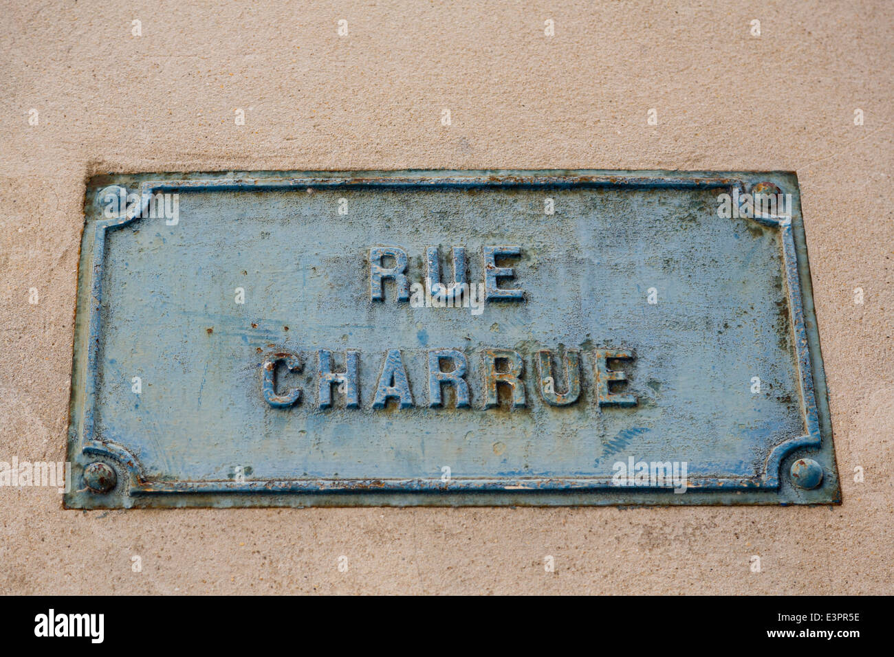 Street Sign in Avignon, Provence, France Stock Photo - Alamy