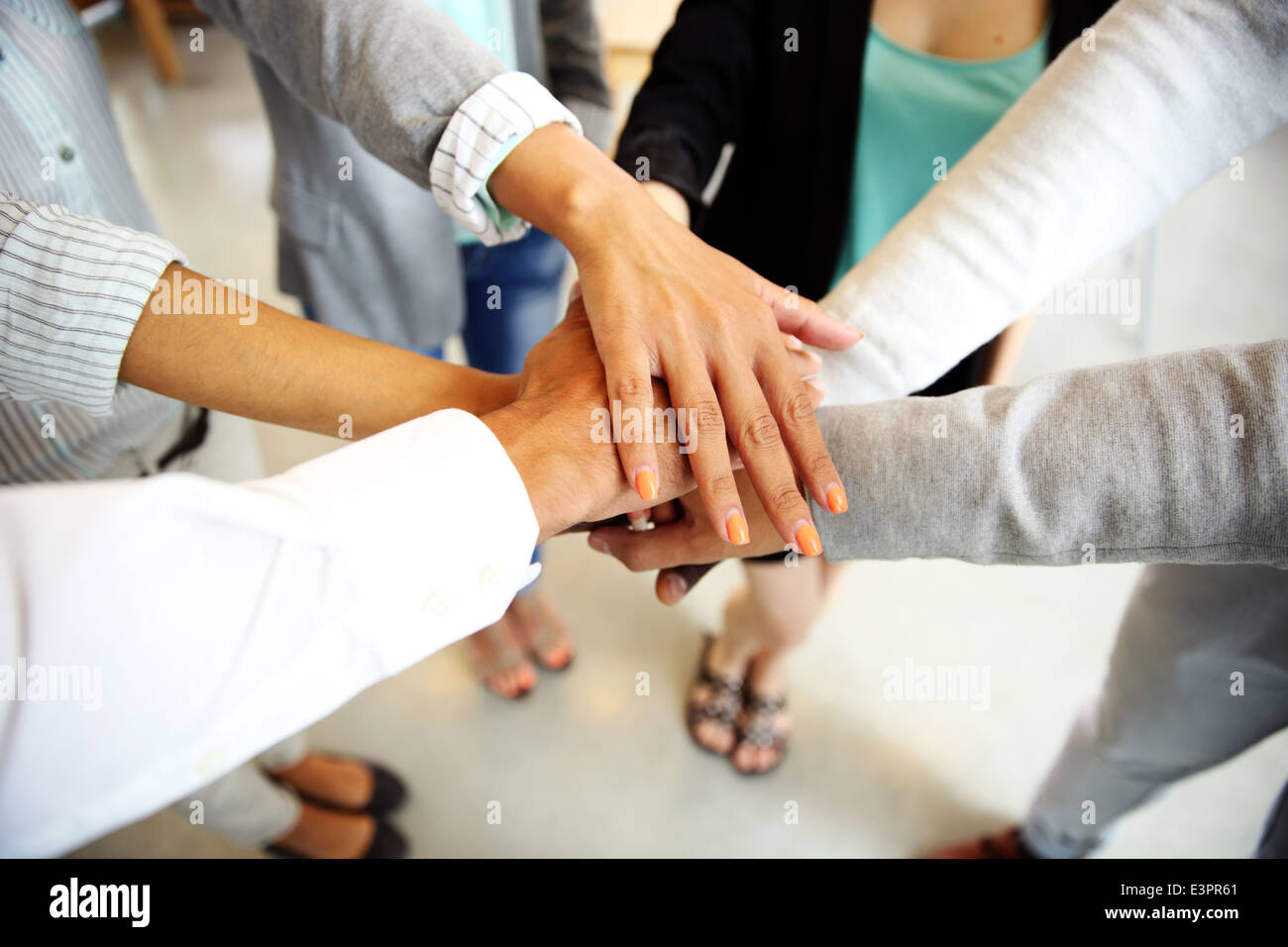 Dedicated business team hi-res stock photography and images - Alamy