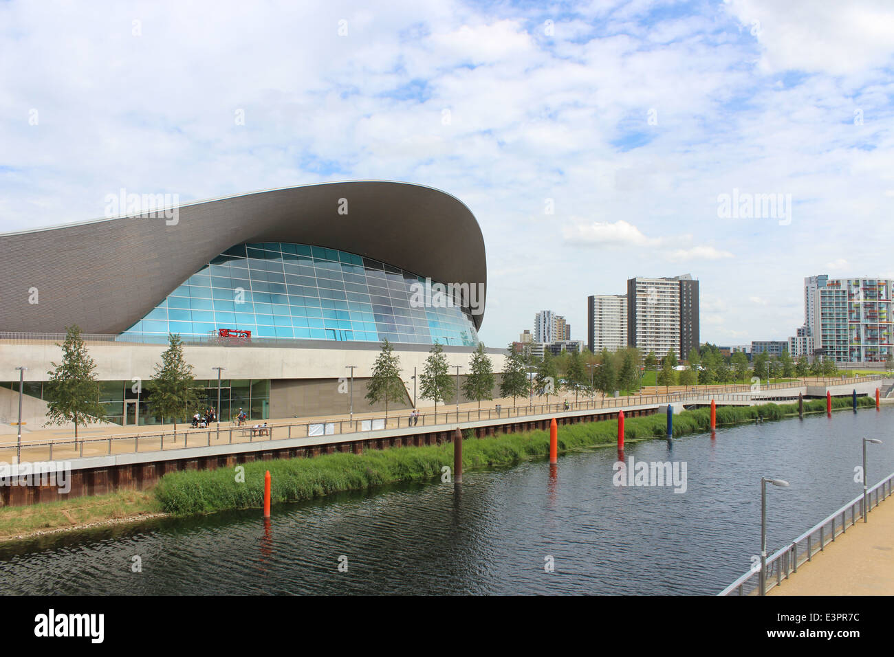 London Olympic Park, Stratford Stock Photo - Alamy