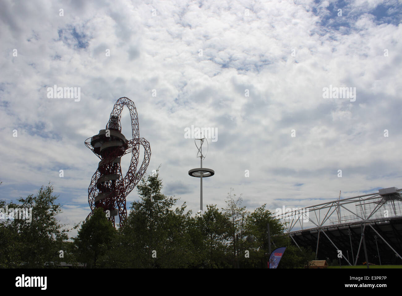 London Olympic Park, Stratford Stock Photo - Alamy