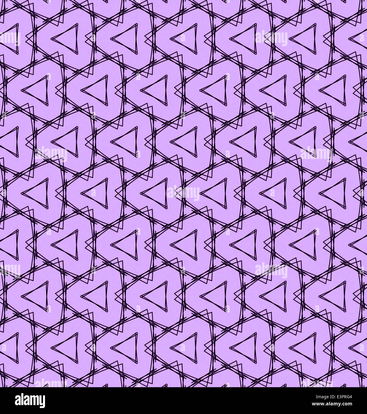 Illustration of symmetrical patterned wallpaper Stock Photo - Alamy