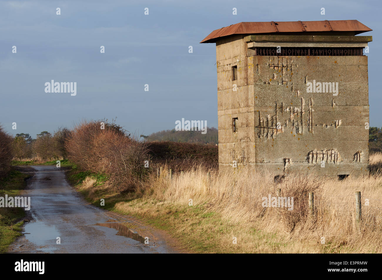 Ww2 lookout tower hi-res stock photography and images - Alamy
