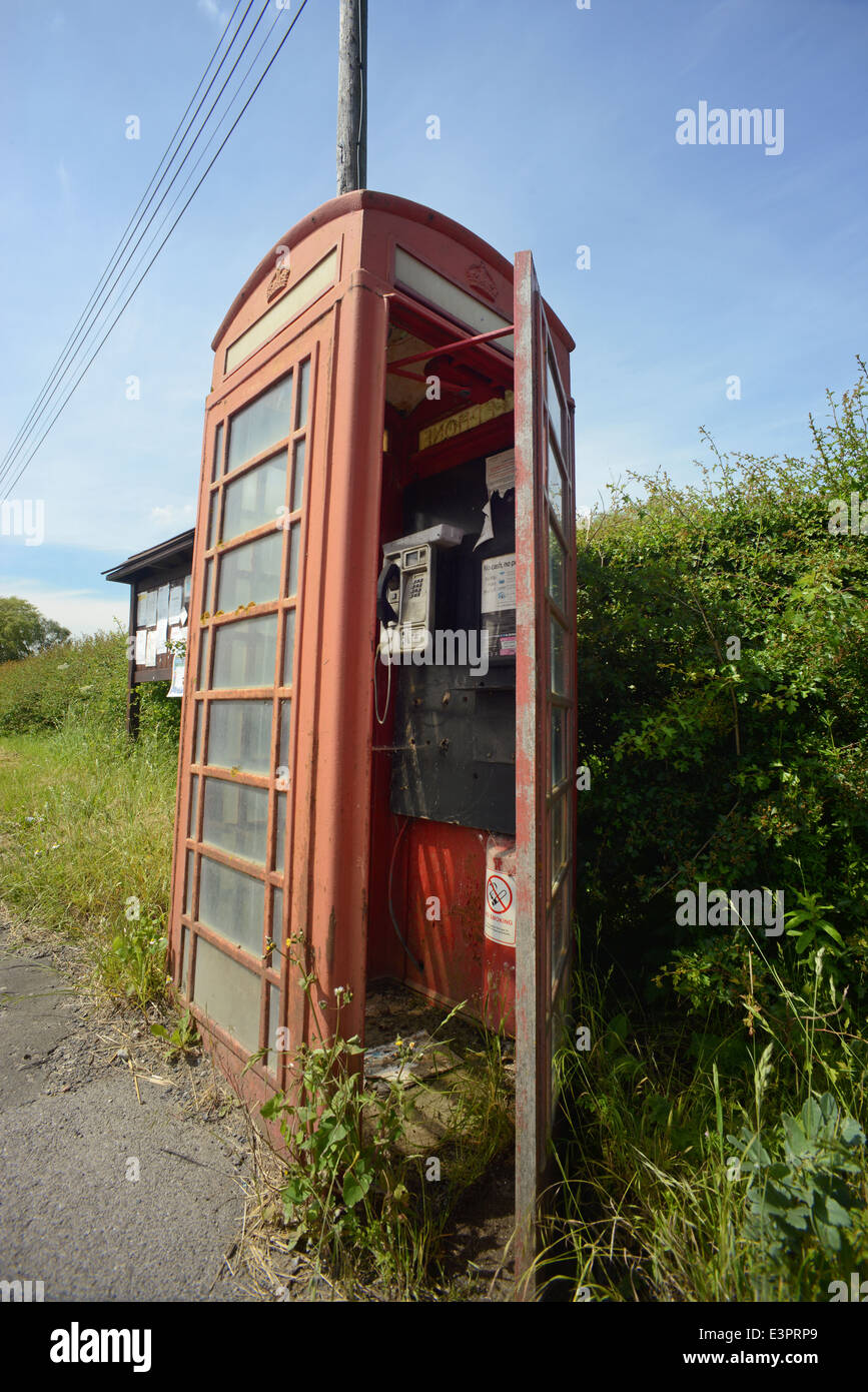 Telephone pole blue box hi-res stock photography and images - Alamy