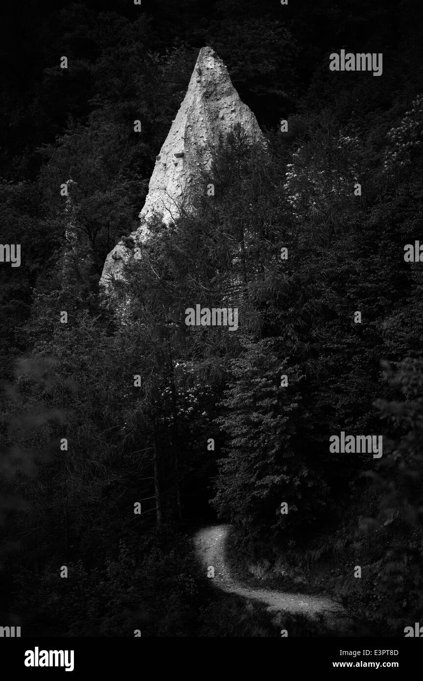 Natural pyramid hi-res stock photography and images - Alamy