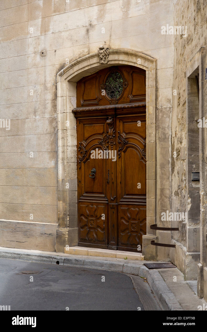 French door provence hi-res stock photography and images - Alamy