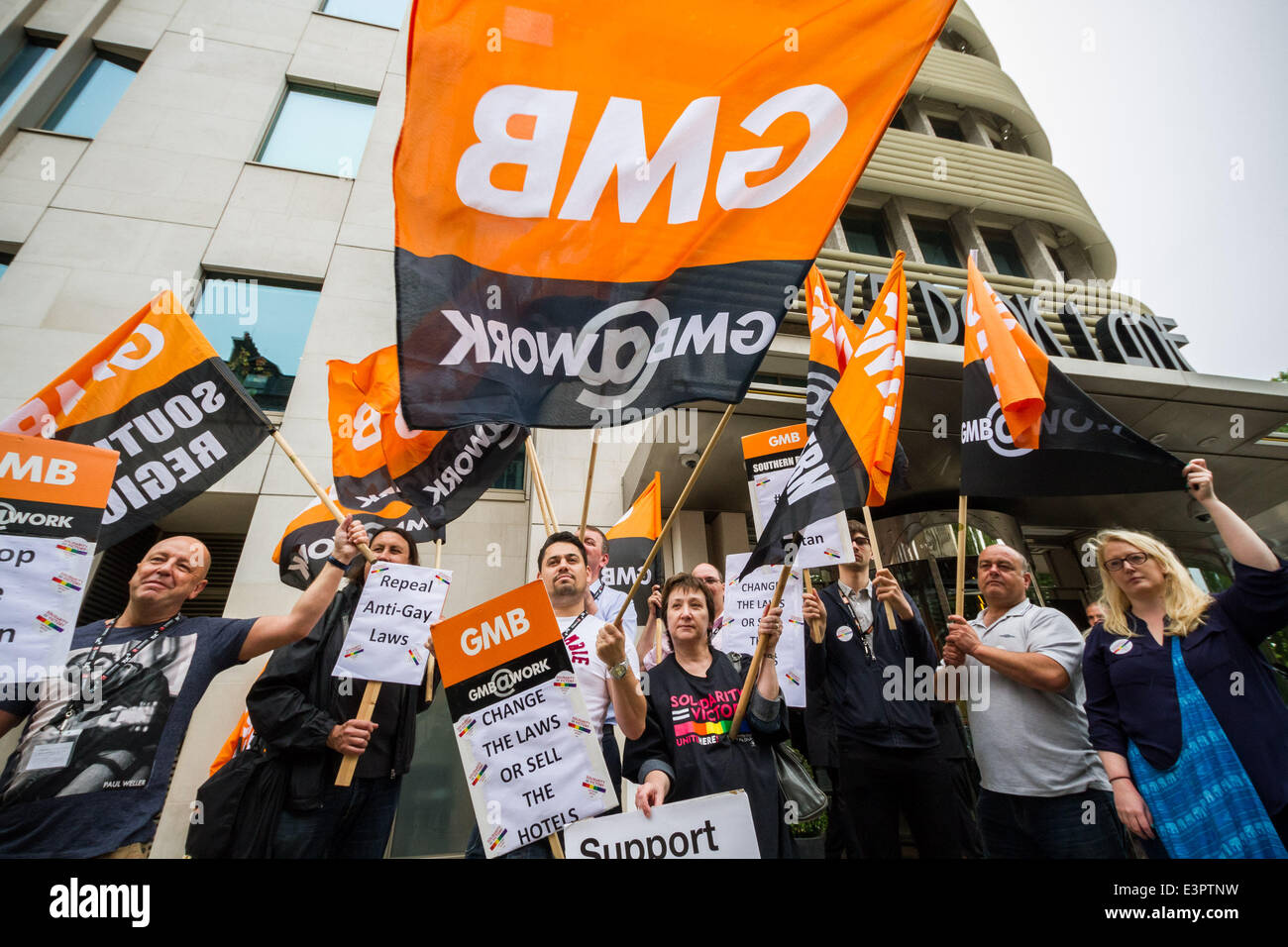 Hassanal bolkiah dorchester hi-res stock photography and images - Alamy