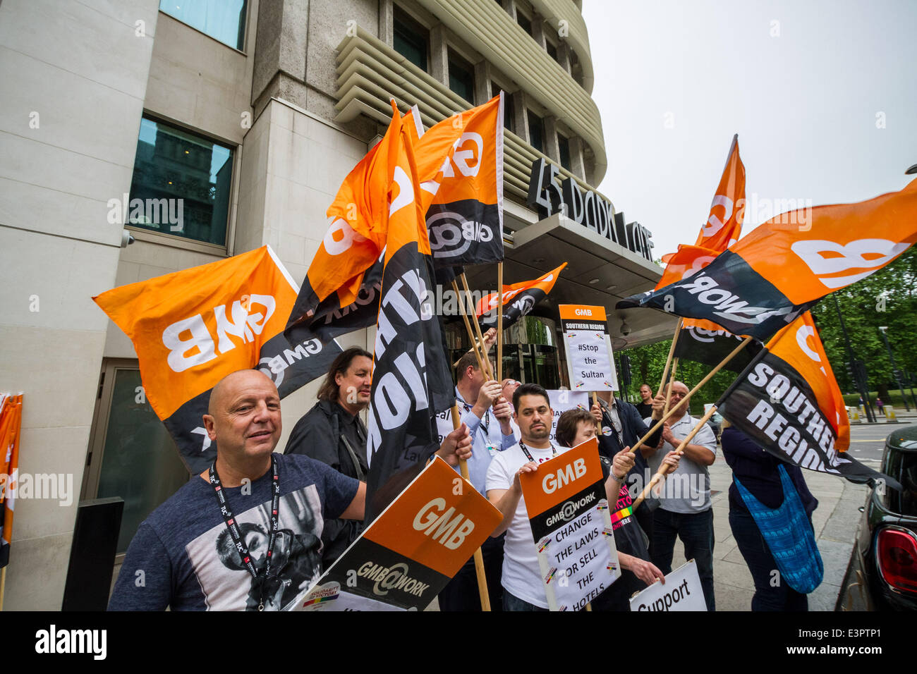 The park lane hotel hi-res stock photography and images - Alamy