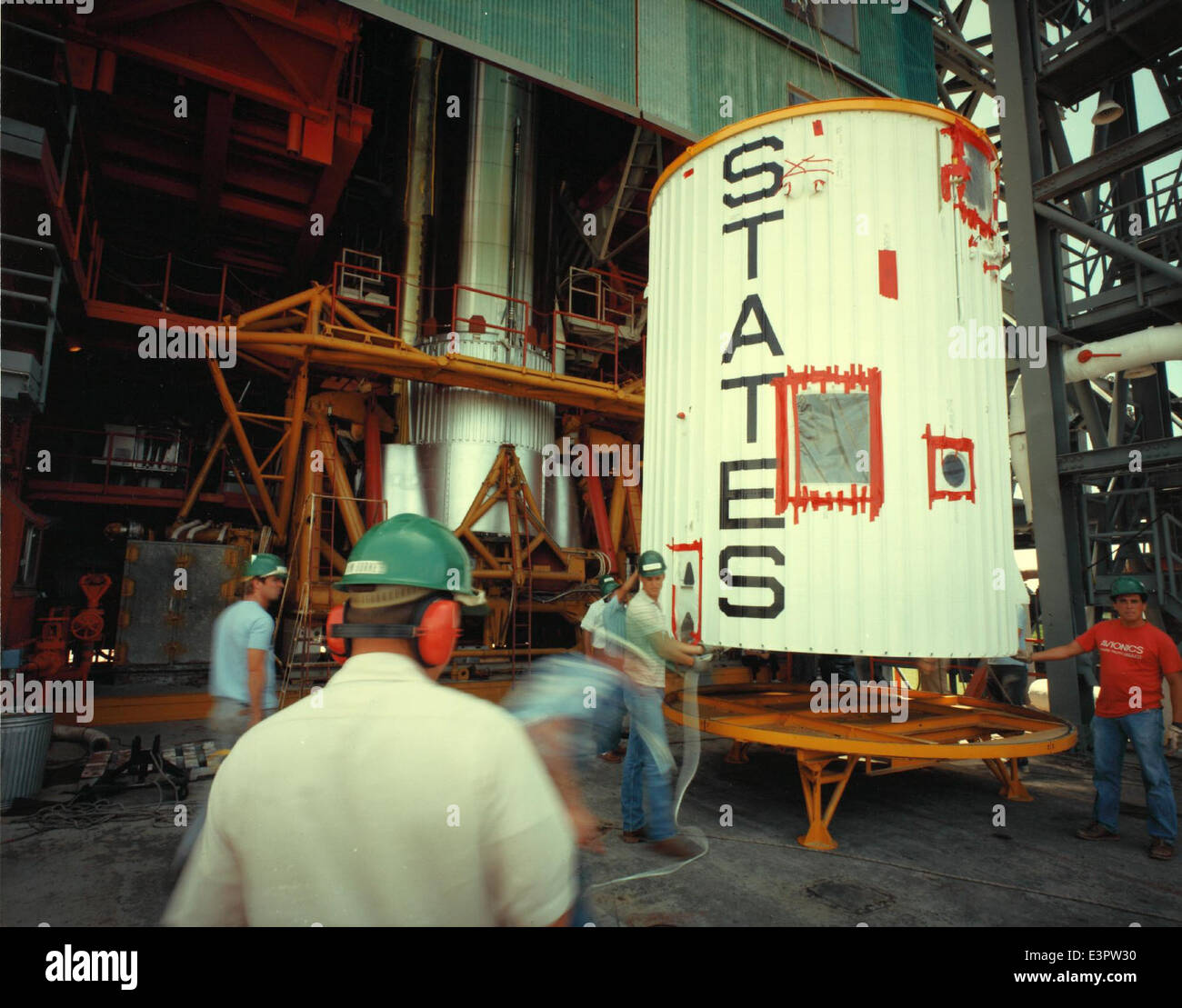 The Convair/General Dynamics plant at Cape Canaveral Air Force Station ...