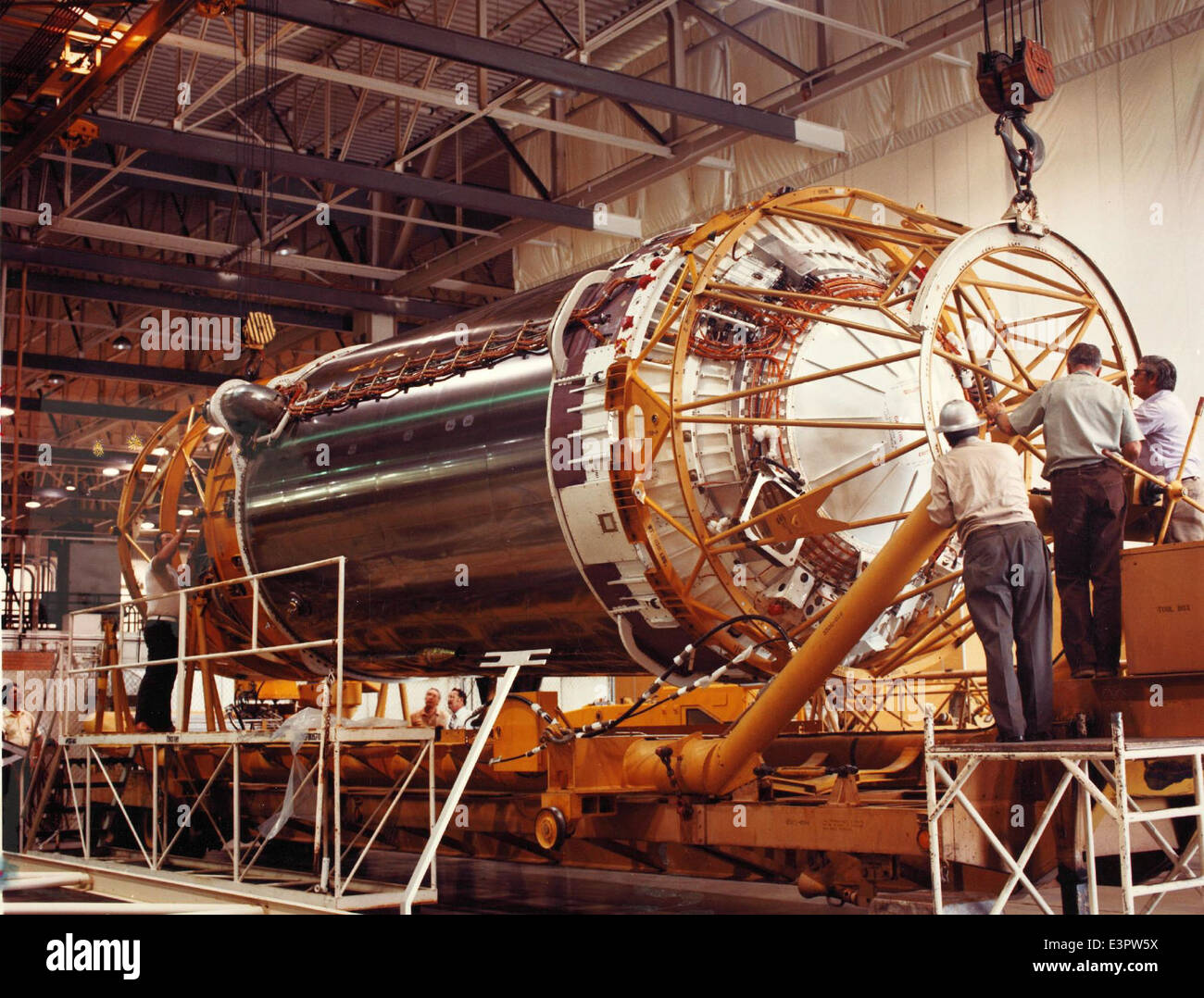 The Convair/General Dynamics Atlas, developed from 1965 to 1975, was ...