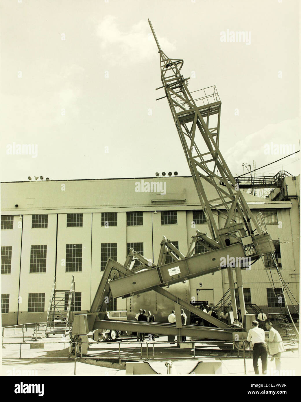 This image from the Convair/General Dynamics collection shows the Atlas ...