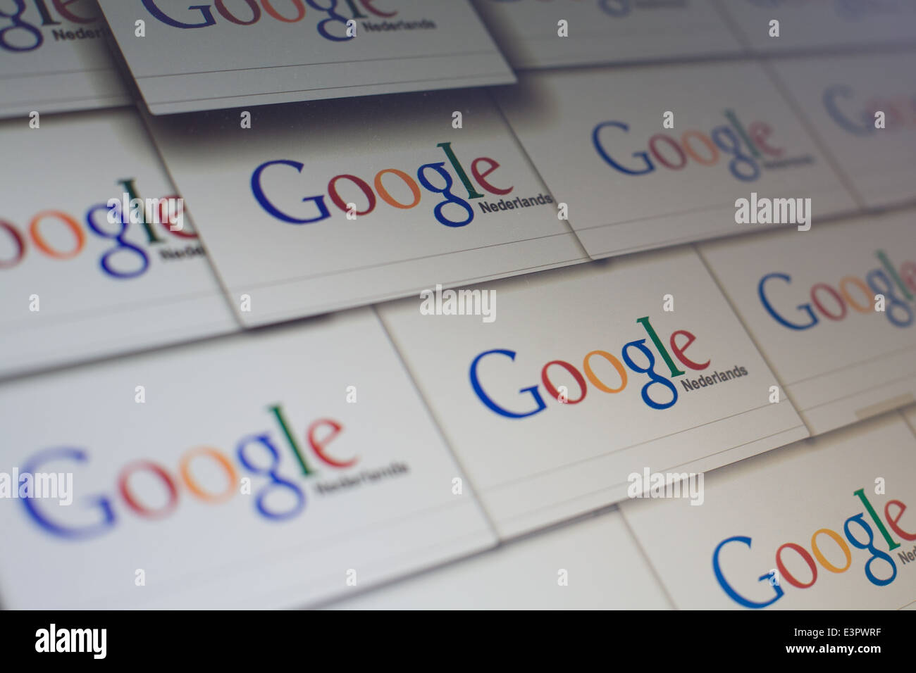 Google Netherlands windows are seen Stock Photo - Alamy