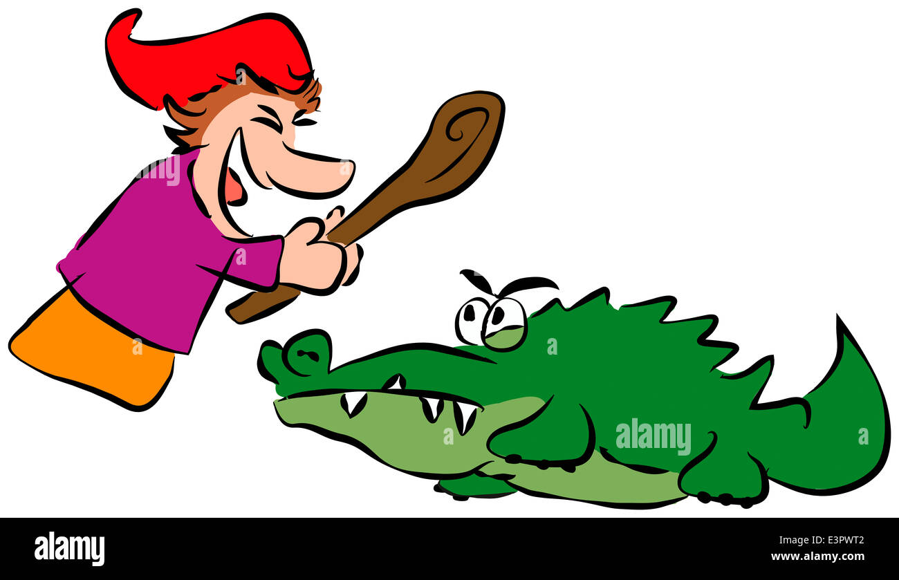 Crocodile children hi-res stock photography and images - Alamy