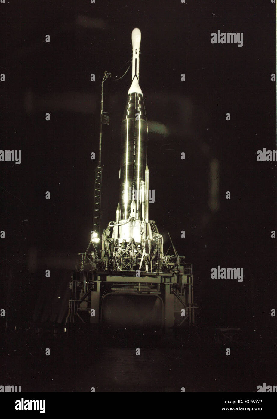 The Atlas Able test flight at Patrick Air Force Base, part of the ...