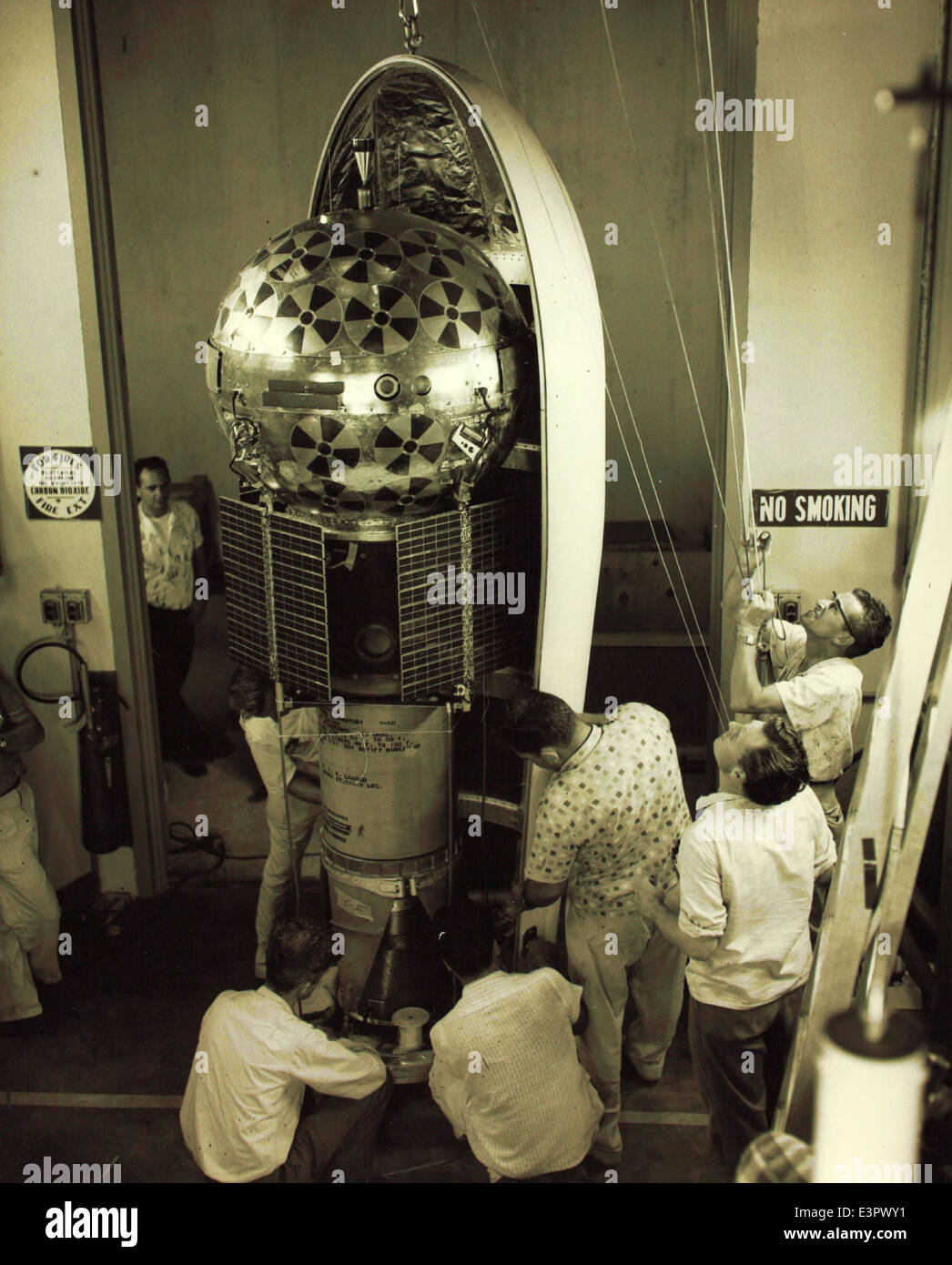 In 1960, Convair and General Dynamics conducted payload fit checks for ...
