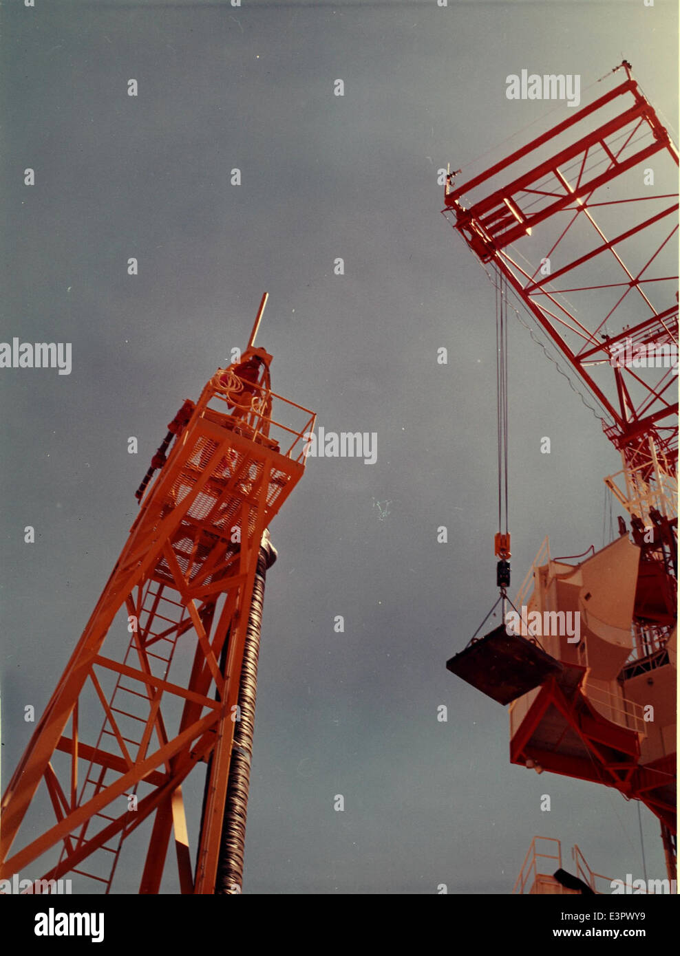 The Convair/General Dynamics Atlas missile program, active during the ...