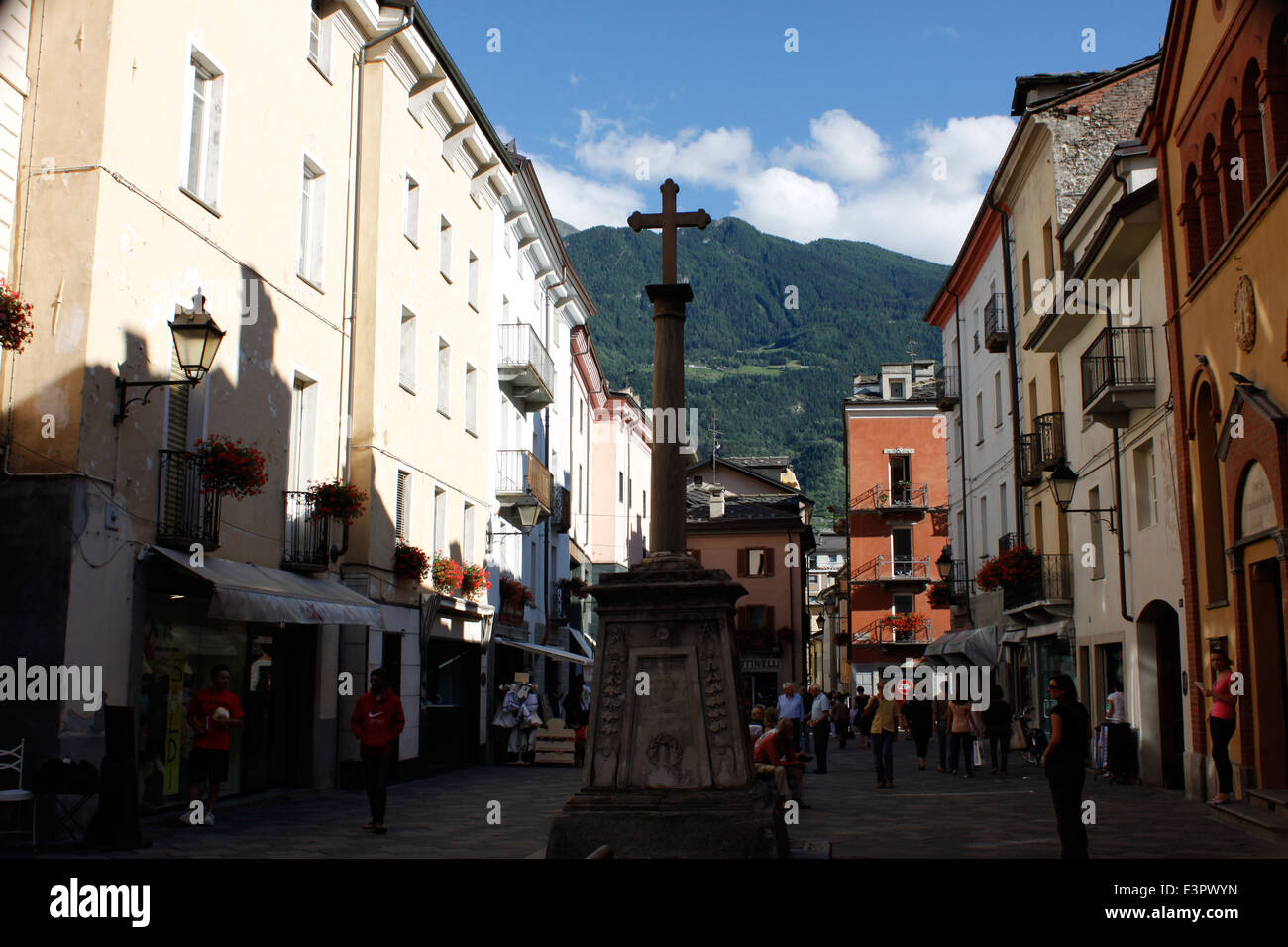 Vallee D Aoste High Resolution Stock Photography and Images - Alamy