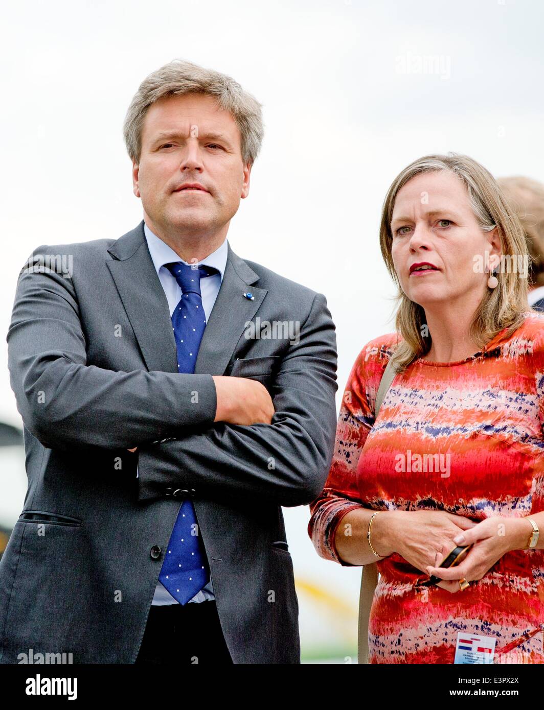 Warsaw, Poland. 24th June, 2014. Director of the Government Information ...