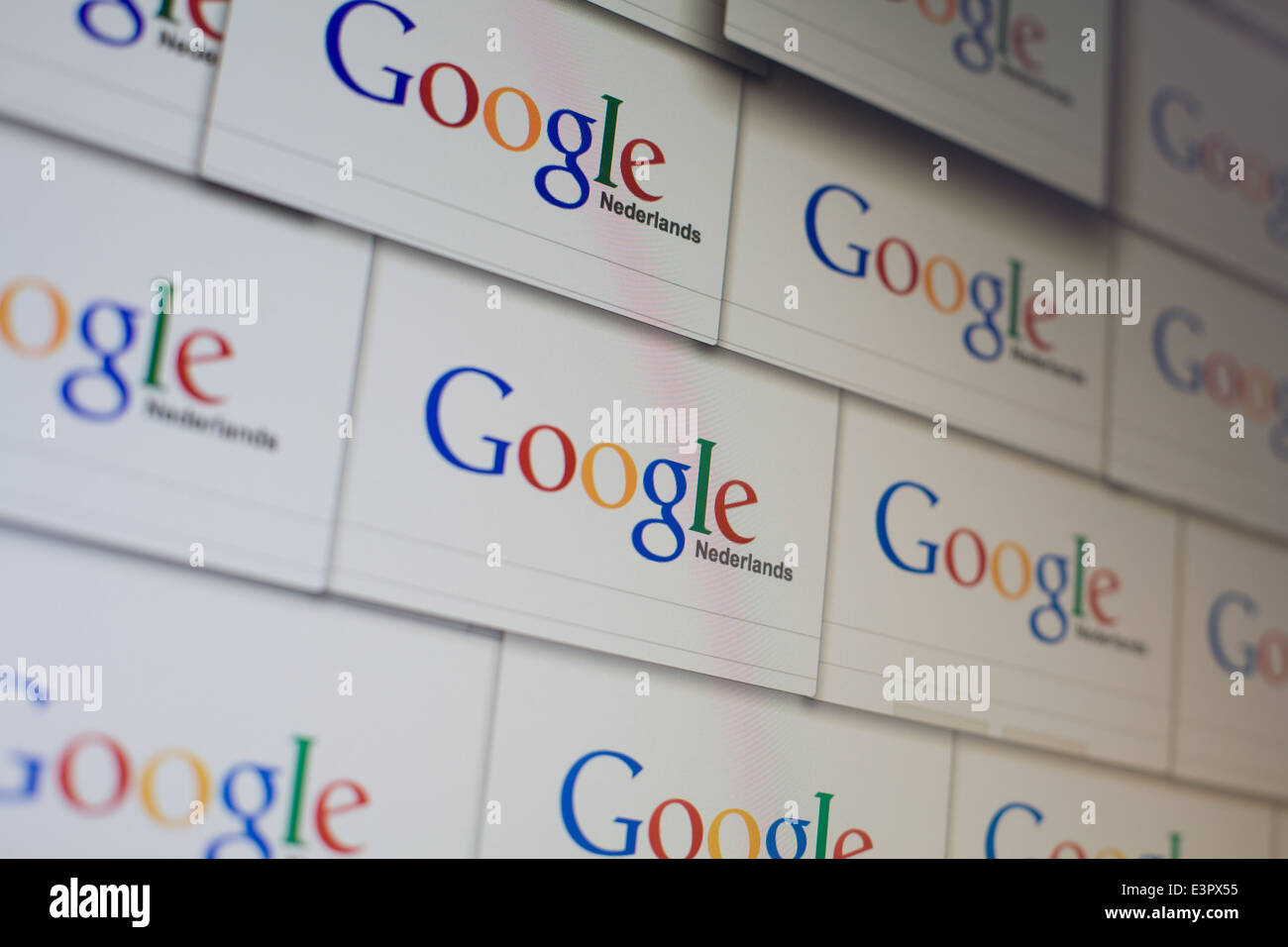 Google Netherlands windows are seen Stock Photo - Alamy