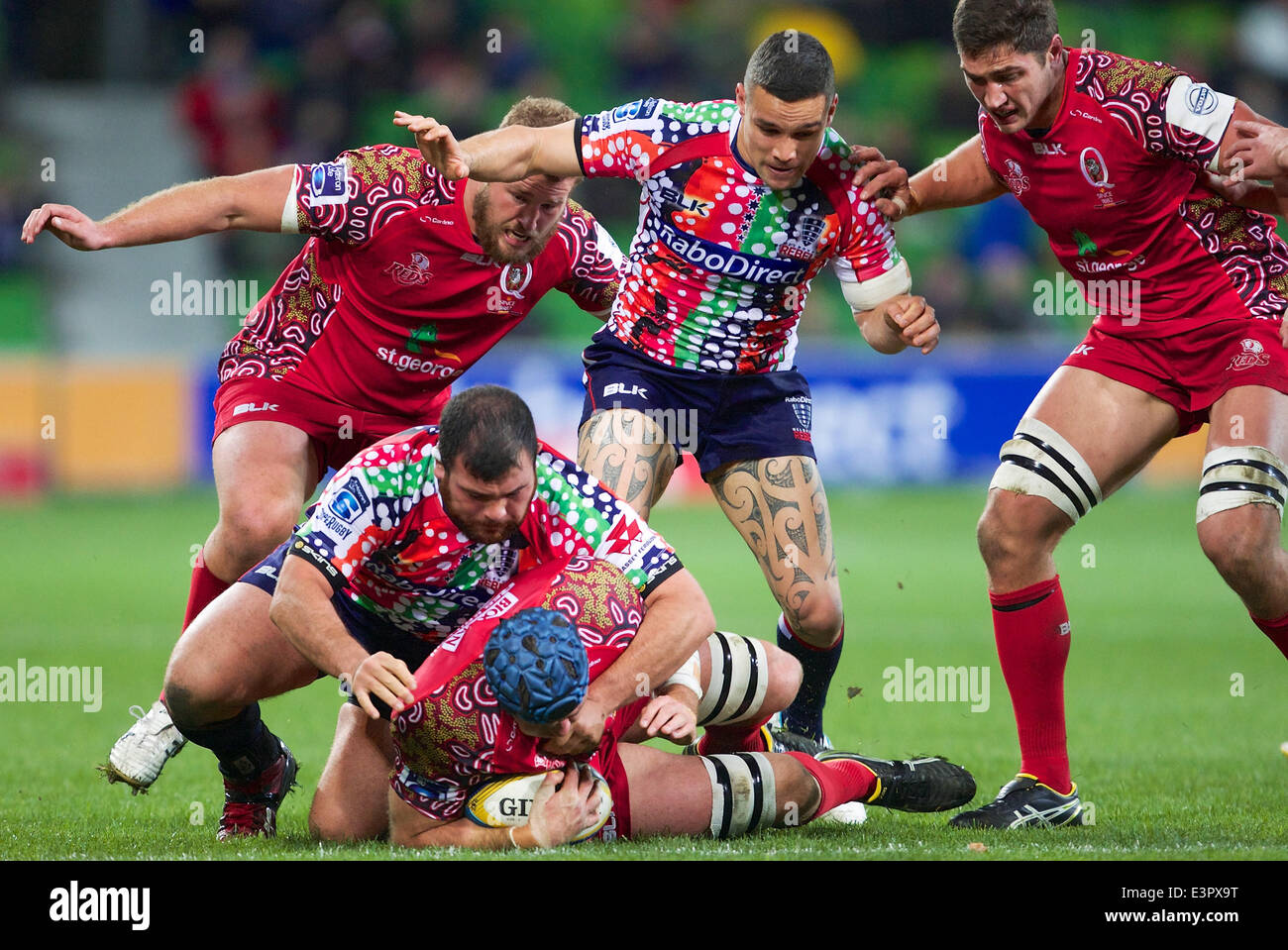 Melbourne rebels players hi-res stock photography and images - Alamy