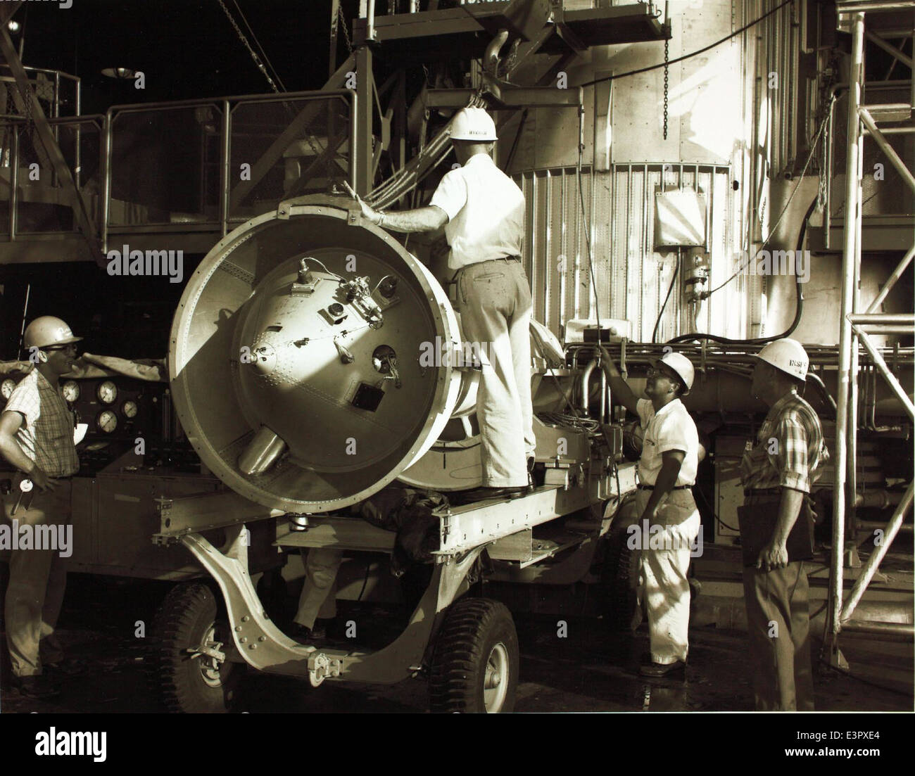 The Convair/General Dynamics Atlas 22245 missile was tested at Pad 13 ...