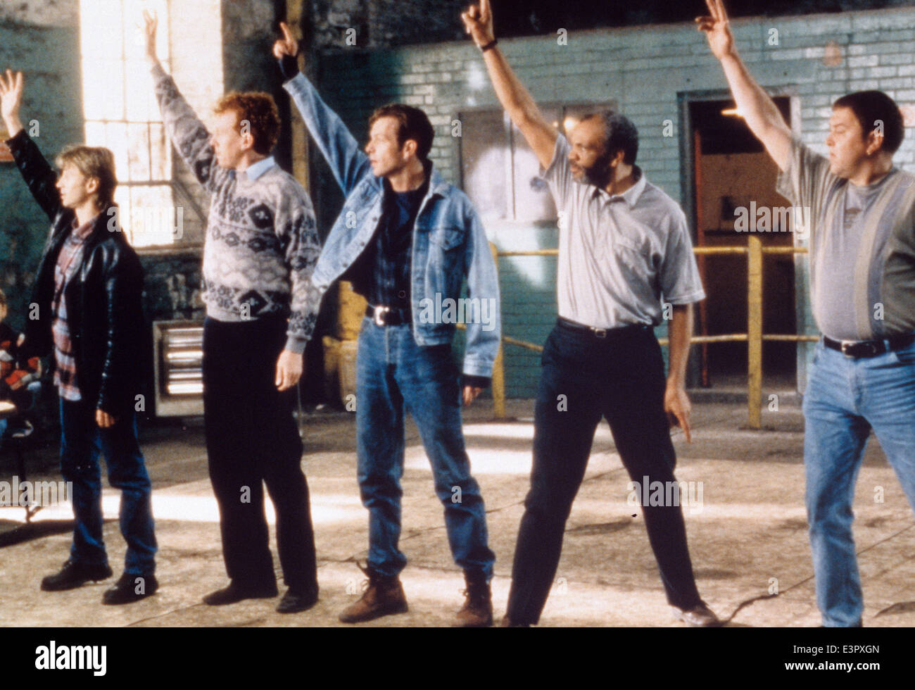 THE FULL MONTY 1997 Twentieth Century Fox film with Robert Caryle ...