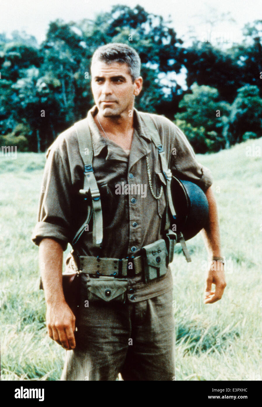 THE THIN RED LINE 1998 Twentieth Century Fox film with George Clooney ...