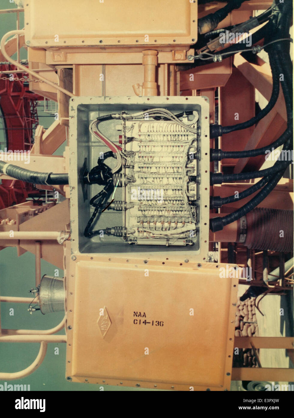 The Convair/General Dynamics Atlas rocket system, developed between ...