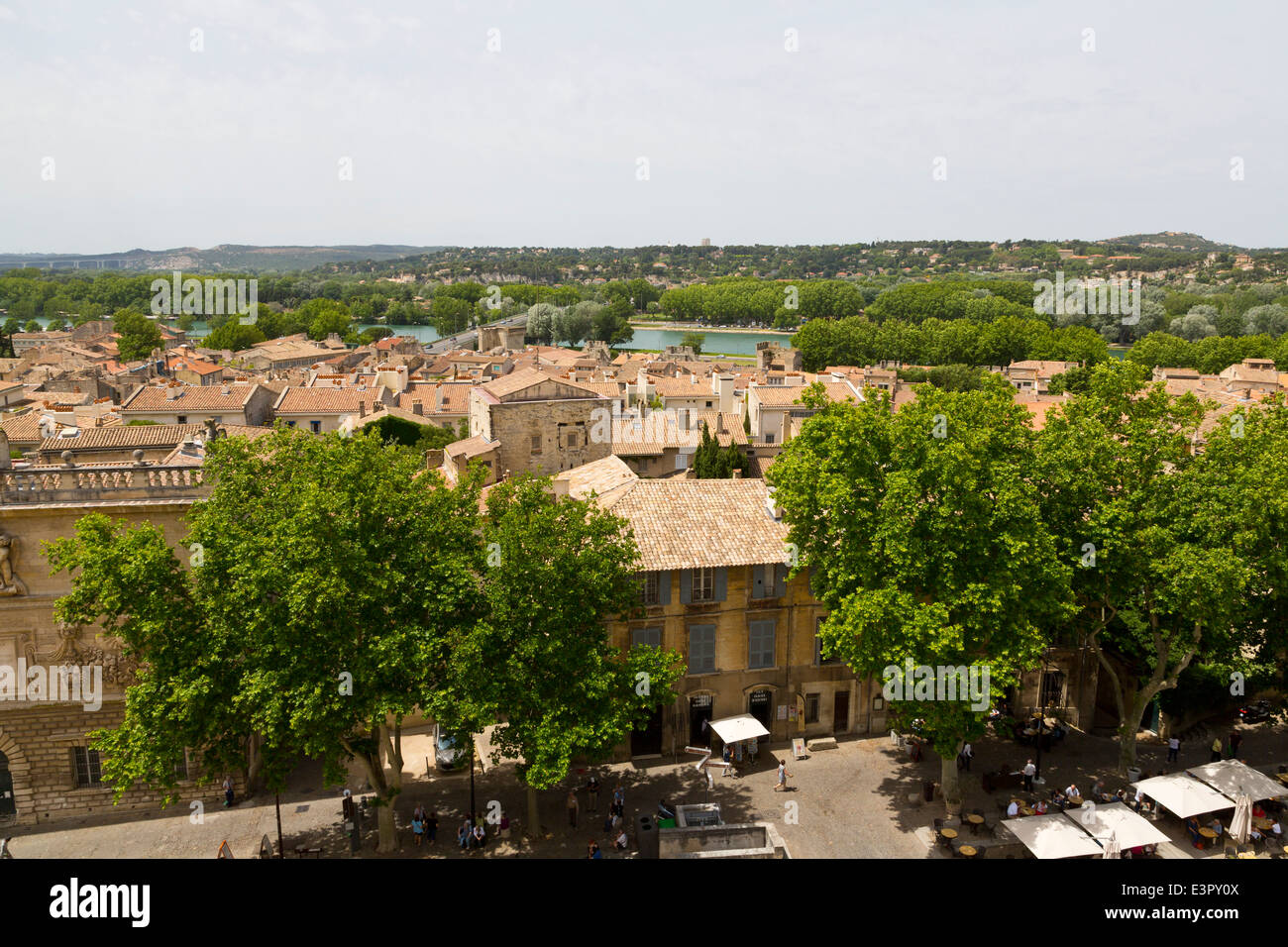 Avignon old town hi-res stock photography and images - Alamy