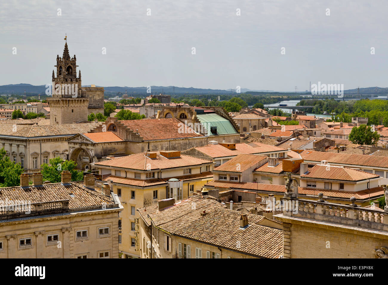 Avignon old town hi-res stock photography and images - Alamy