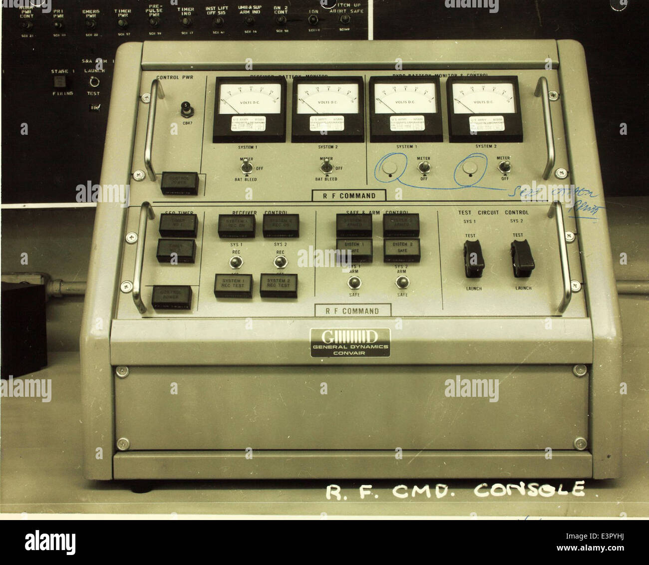 This image highlights the Convair/General Dynamics Atlas missiles ...