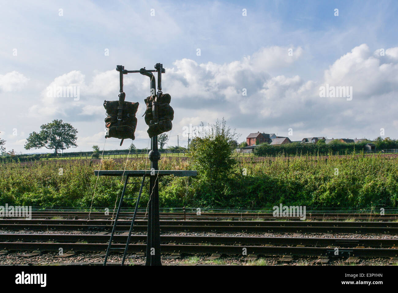 Royal mail train hi-res stock photography and images - Alamy