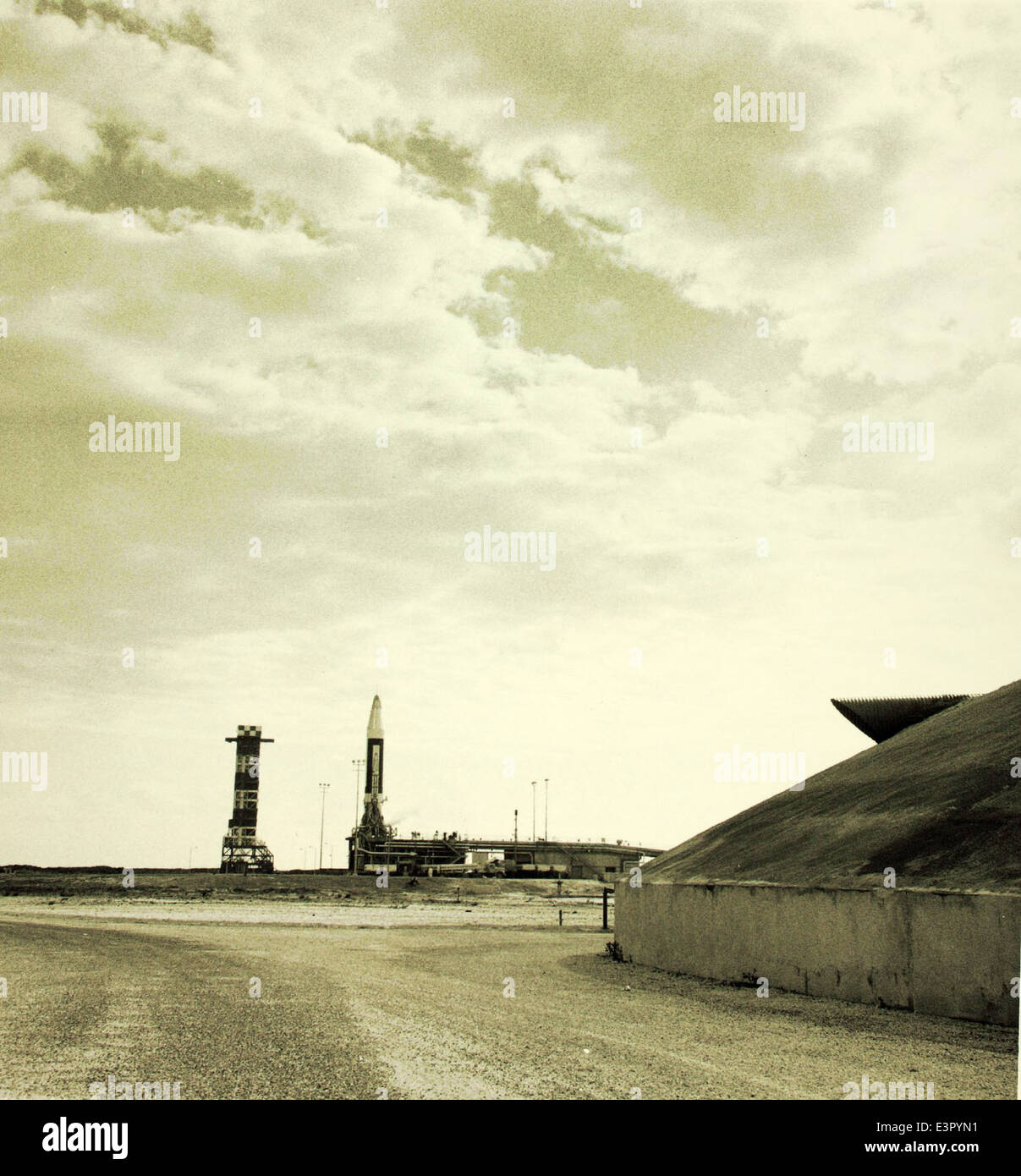 The Convair/General Dynamics Atlas rockets, developed between 1960 and ...