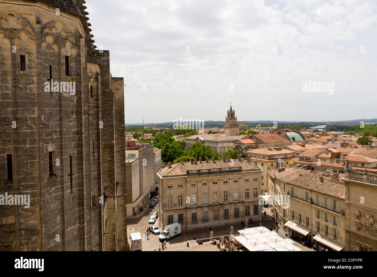 Avignon old town hi-res stock photography and images - Alamy