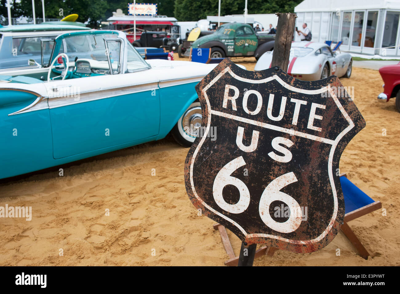 Goodwood Sign High Resolution Stock Photography and Images - Alamy
