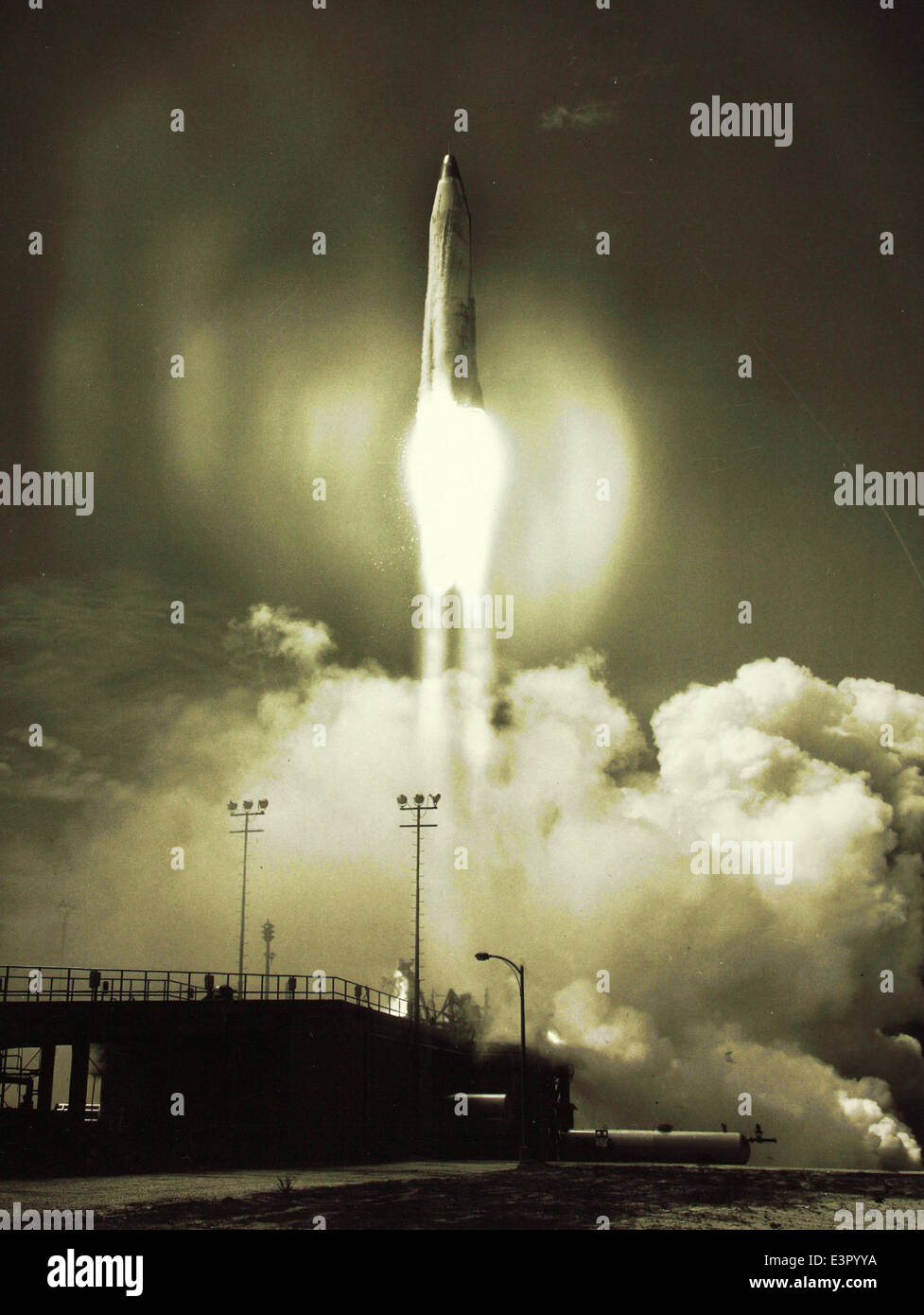 The Convair/General Dynamics Atlas rocket series was instrumental ...