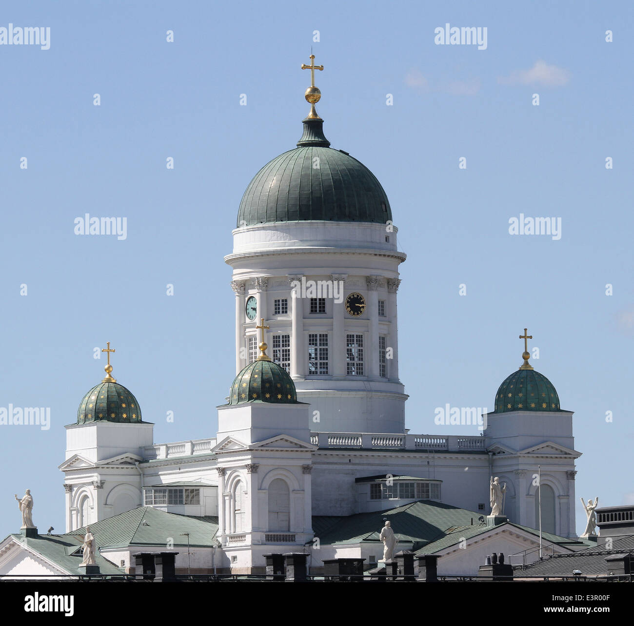 Helsinki Cathedral Finland Stock Photo - Alamy