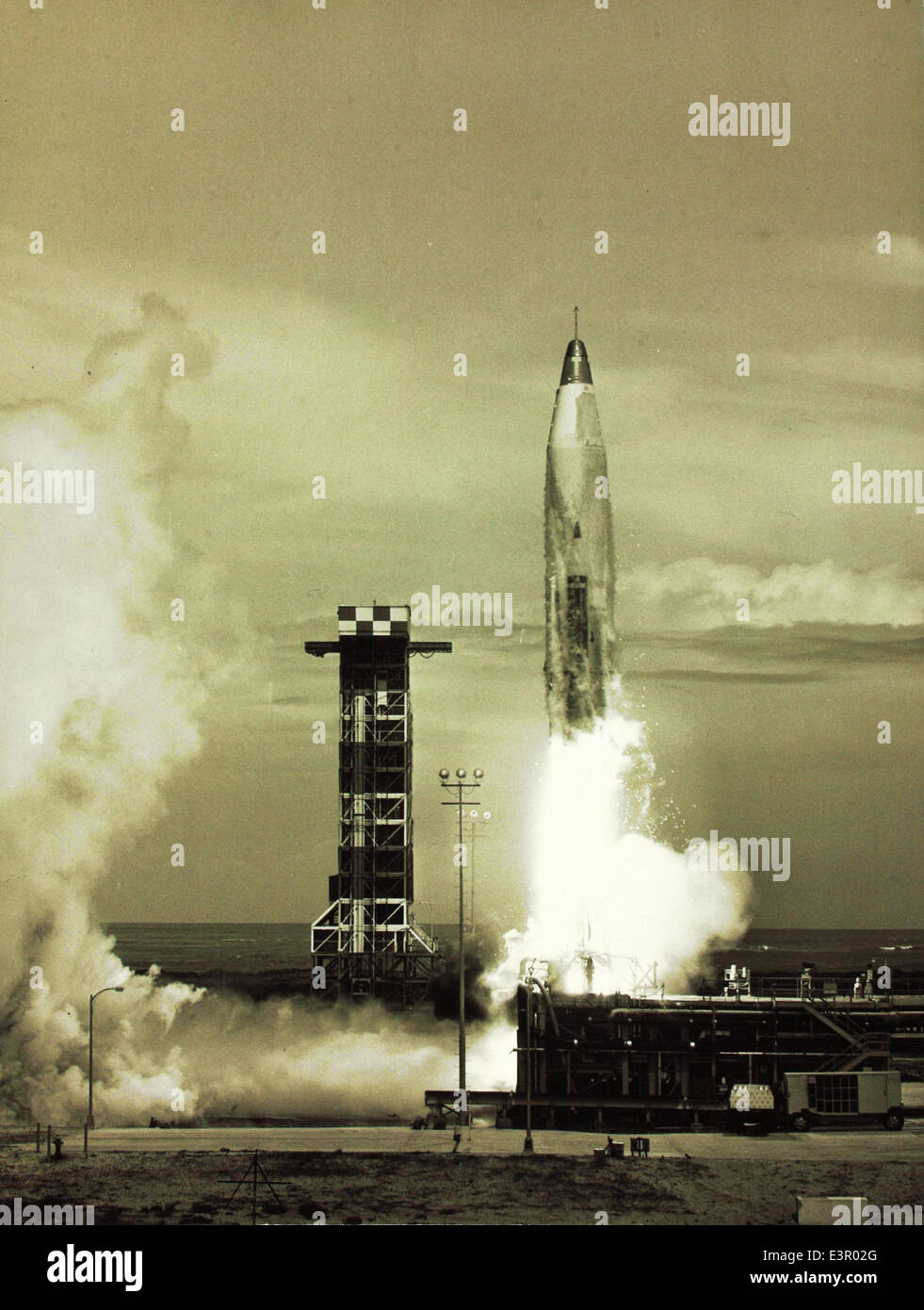 The Convair/General Dynamics Atlas was a key component of the United ...