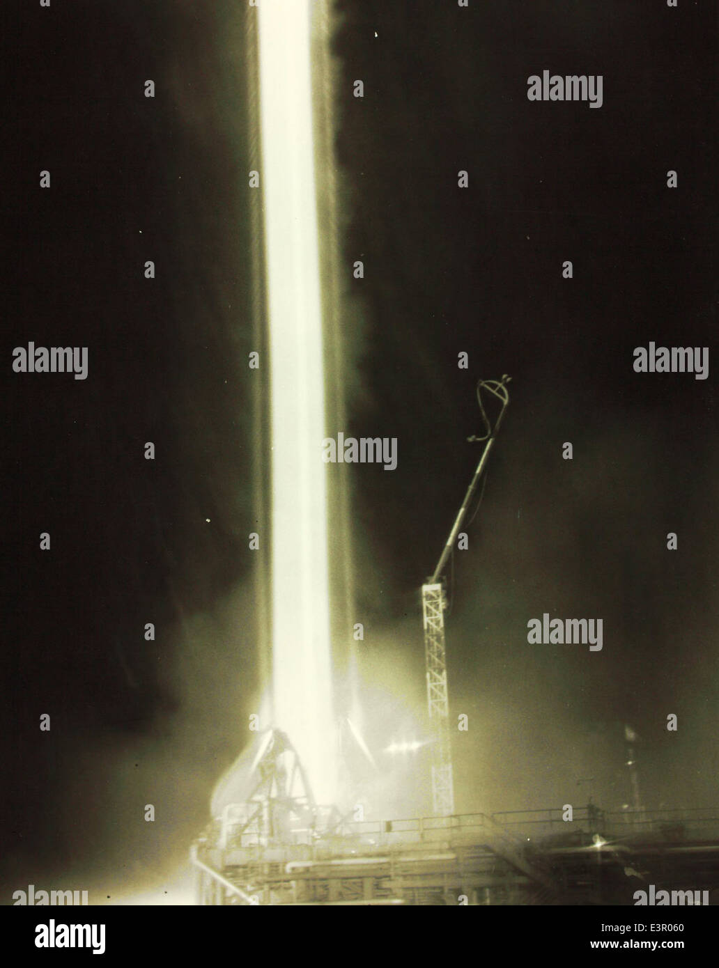 The Convair/General Dynamics Atlas rocket, developed between 1960 and ...