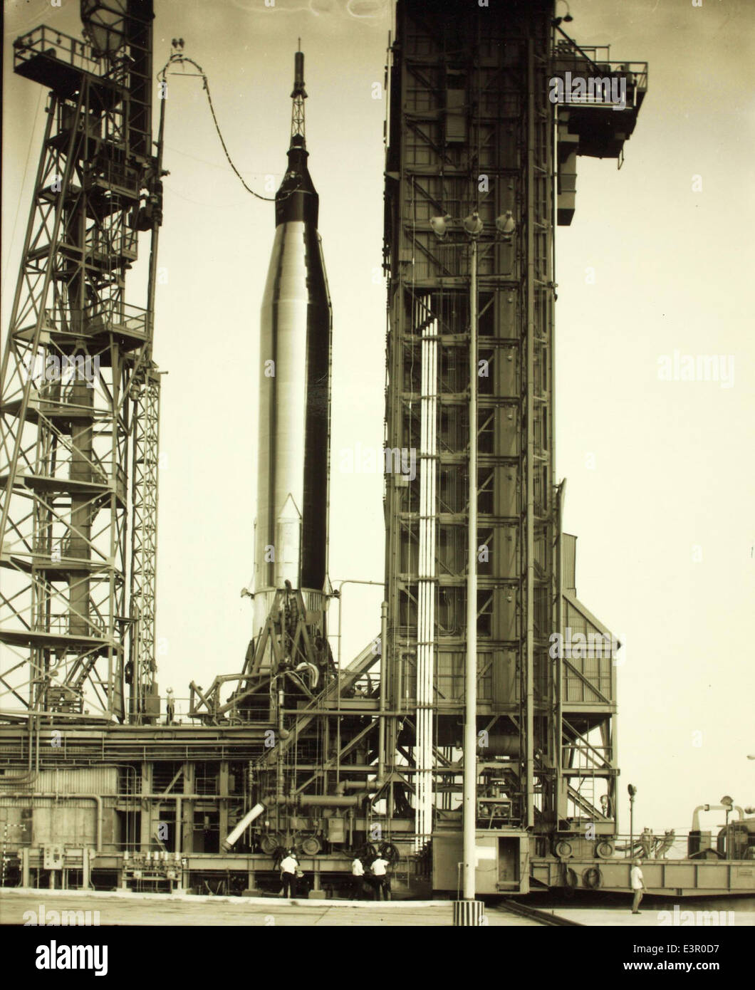 This image captures the role of Convair/General Dynamics in the ...