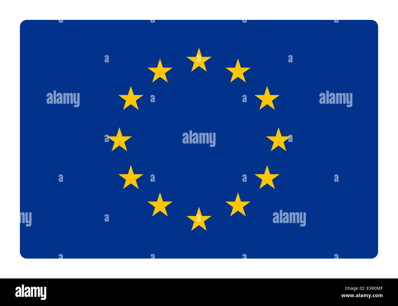 Europe flag hi-res stock photography and images - Alamy