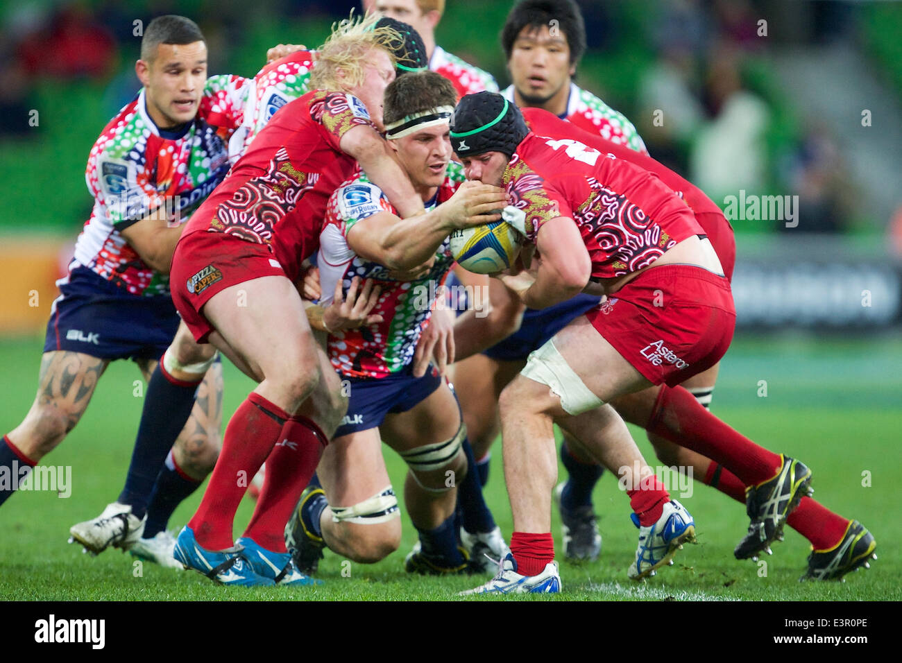 Melbourne, VICTORIA, AUSTRALIA, Australia. 27th June, 2014. LUKE ...